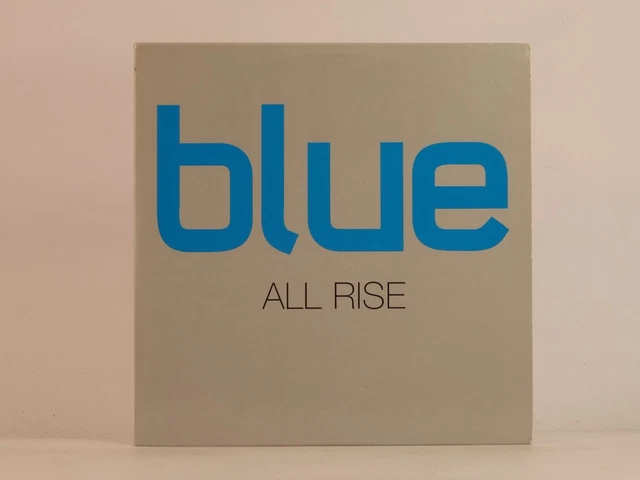 BLUE ALL RISE (H1) 2 pistes promo CD pochette carte unique INNOCENT EUR ...