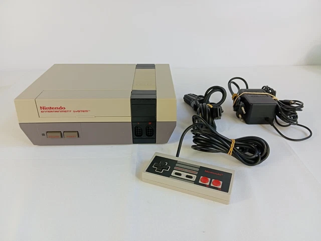 PACK CONSOLE Nintendo NES FRA RGB Region Free (PAL/US) EUR 90,00 ...