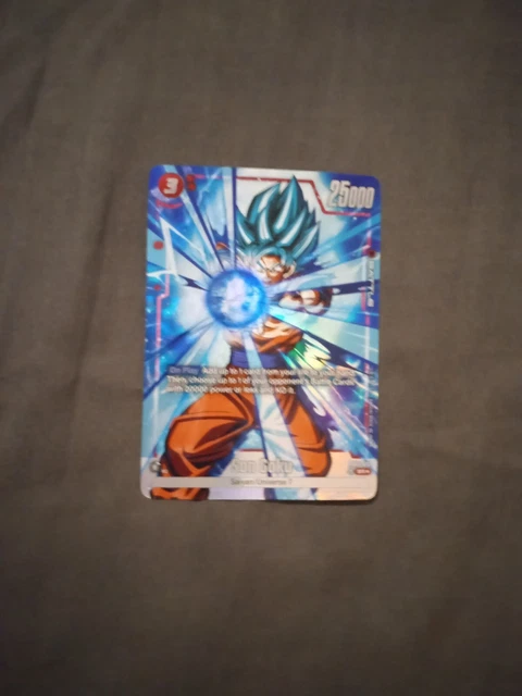DRAGON BALL FUSION World Son Goku Alt Art FB01-015 SR Awakened Pulse anglais EUR 27,55 - PicClick FR