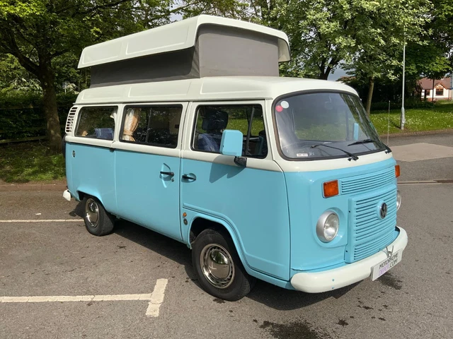 VOLKSWAGEN T2 BAY Window Power Steering 4 Berth Campervan for sale £ ...