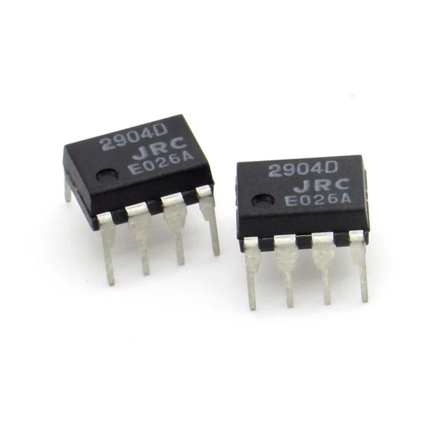 2X CIRCUIT INTÉGRÉ NJM2904D Dual Op-Amp DIP-8 - JRC - 216ic129 EUR 2,74 ...