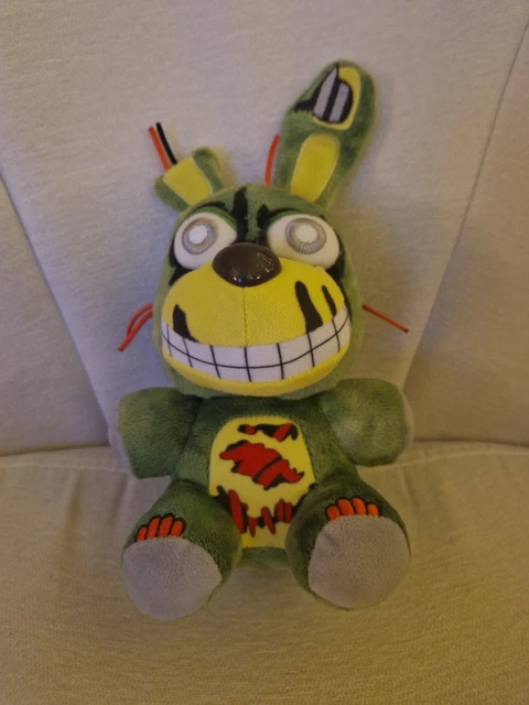 FNAF SPRING TRAP Doll Five Nights at Freddy's Plush Toy Funko Plush £16 ...