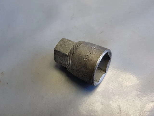 ORIG VW AUDI VAG 3310 Spezialwerkzeug Hazet Steckschl. 24mm Riemscheibe ...