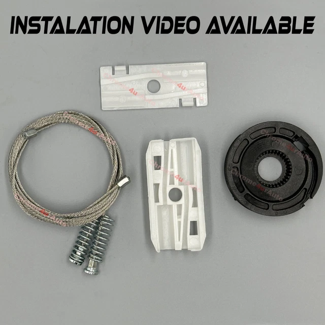 JAGUAR XK8 XKR Convertible Left or Right Rear Window Regulator Repair ...