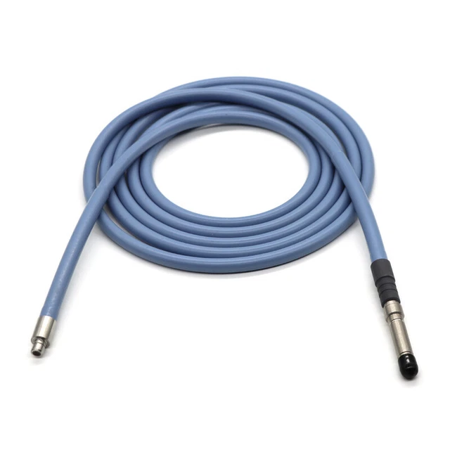 STORZ/WOLF+STRYKER/ACMI FIBER OPTIC Cable To Light Source Endoscope 1.8 ...