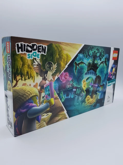 BOITE LEGO HIDDEN Side Le Cimetière Mystérieux Ref 70420 *Neuf* £20.84 ...