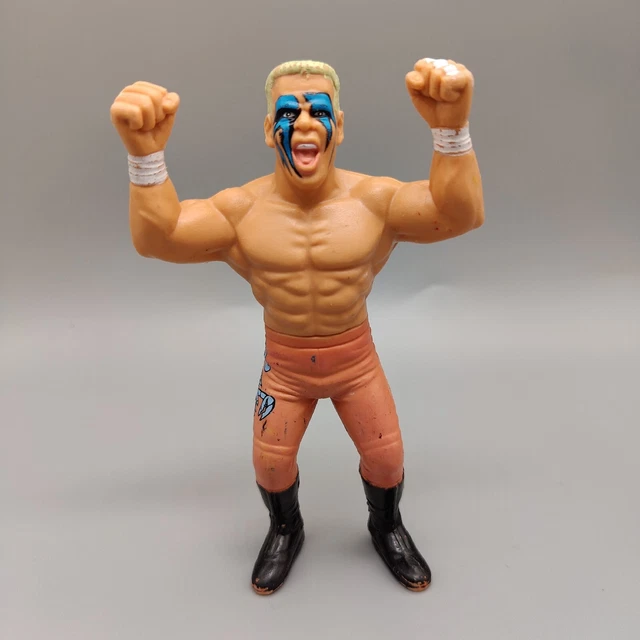 WWF WWE WCW AEW Galoob STING Entrance Attire Rare UK Exclusive Wrestling figure £49.99 - PicClick UK