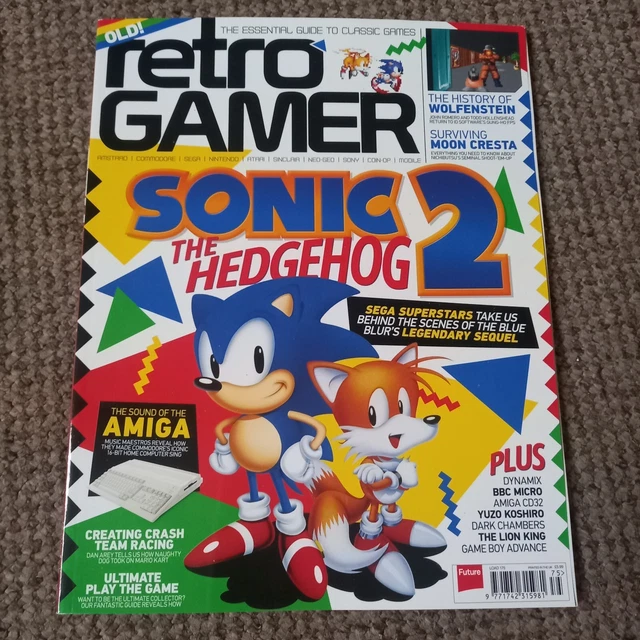 RETRO GAMER MAGAZINE Issue 175, Sonic 2 £2.50 - PicClick UK