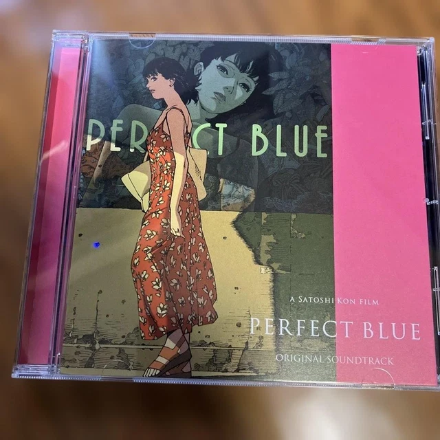 PERFECT BLUE ORIGINAL Soundtrack 2025 Remaster Ikemi Masahiro M VOICE ...