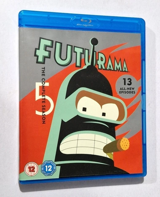 FUTURAMA - SERIES 5 - Complete DVD £4.99 - PicClick UK