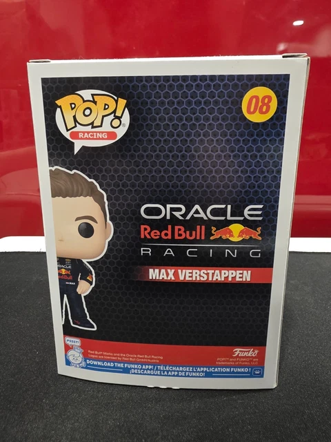 FUNKO POP! ORACLE Red Bull Racing - Max Verstappen #08 $12.00 - PicClick CA