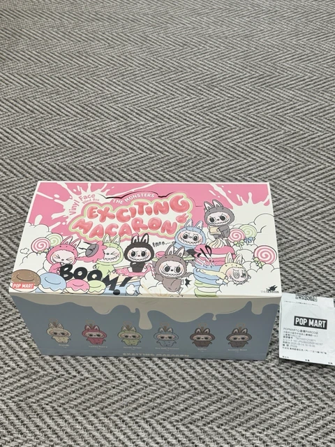 NEW OFFICIAL POPMART Labubu The Monsters Exciting Macaron Box of 6 £198 ...