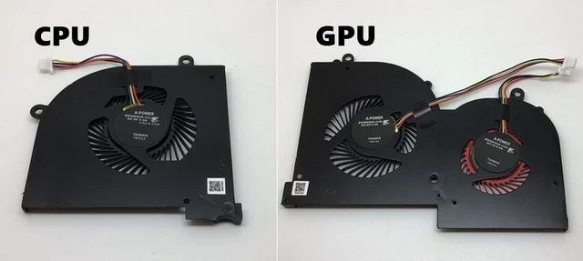 MSI STEALTH GS65 8RF GS65VR MS-16Q2 ventola di raffreddamento CPU ...