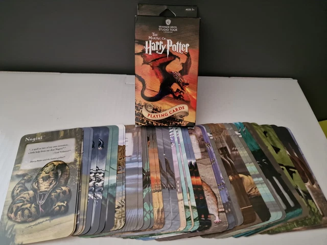WARNER BROTHERS PLAYING Card Wizarding World of Harry Potter - Playing ...