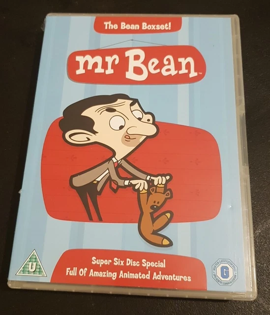 MR BEAN - The Animated Series Vol.1-6 (DVD, 2010) £5.91 - PicClick UK