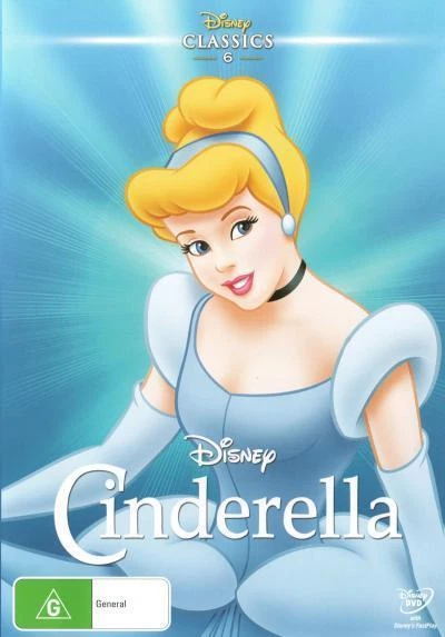 CINDERELLA DVD | Disney's | Region 4 $18.82 - PicClick AU