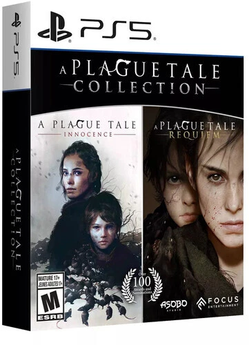 A PLAGUE TALE Collection for Playstation 5 [Used Very Good Video Game ...