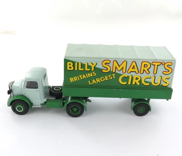 .CORGI BILLY SMART’S Circus. Britains Largest Truck & Trailer. $65.00 ...