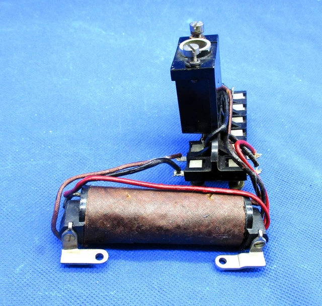 VINTAGE PYRAMID TELEPHONE Internal Block & Coil 1930's £10.80 - PicClick UK