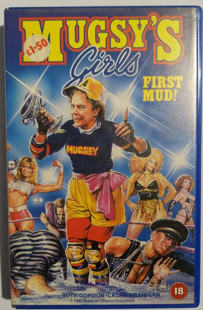 MUGSYS GIRLS - Aka DELTA Pi - Rare VHS MEDUSA (1986) £26.70 - PicClick UK