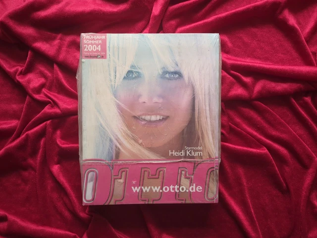 OTTO KATALOG FRÜHJAHR Sommer 2004 OVP mit Heidi Klum Versandhauskatalog ...