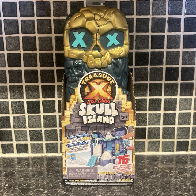 TREASURE X LOST Lands Skull Island Frost Tower 15 level adventure NEW £ ...