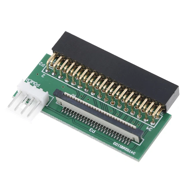 34PIN FLOPPY INTERFACE to 26pin FFC FPC flat cable adapter PCB ...