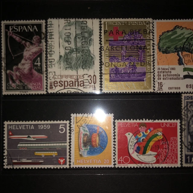 WORLD POSTAGE STAMPS,EXCELLENT condition,Great addition to the Album ...