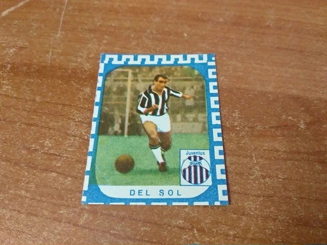 FIGURINA CALCIATORI DEL SOL - JUVENTUS Ed. Cicogna 1962-63 originale EUR 2,50 - PicClick IT