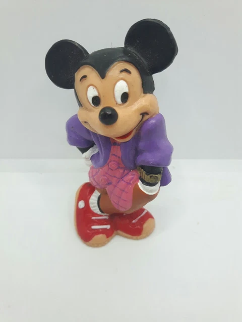 BULLYLAND WALT DISNEY da BARBAPUFFO- TOPOLINO NEW GENERATION vintage rare EUR 6,90 - PicClick FR