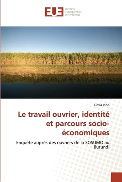 LE TRAVAIL OUVRIER, identit et parcours socio-conomiques by Clovis Iriho (French EUR 77,77 ...