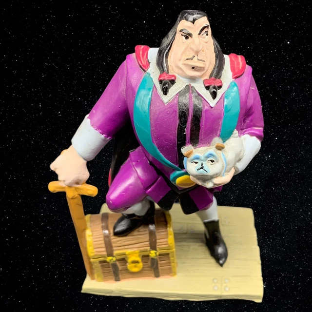 DISNEY'S POCAHONTAS GOVERNOR Ratcliffe Lil Classics PVC Figurine 3.25”T ...