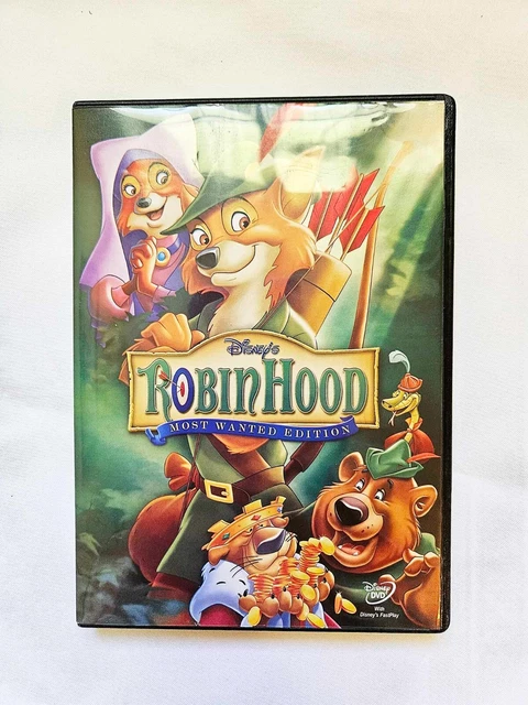 *DISNEY* CLASSIC ROBINHOOD DVD, 2006. £3.65 - PicClick UK