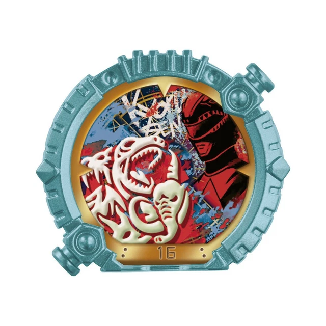 POWER RANGERS NO.1 Sentai Gozyuger DX Polar Ring 6 set Bandai NEW FedEx ...