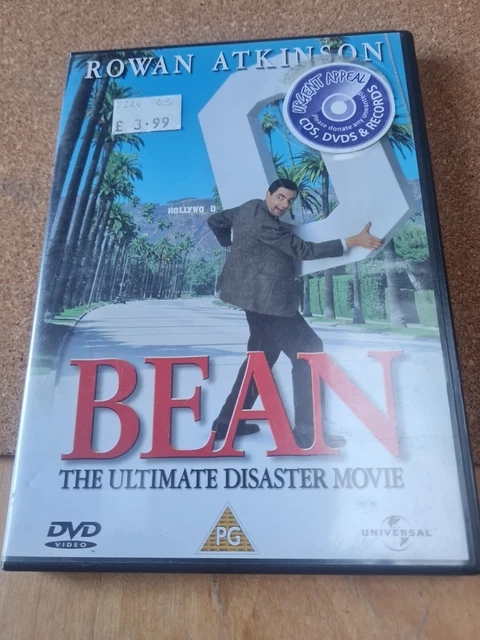 BEAN - THE Ultimate Disaster Movie DVD (2010) Rowan Atkinson, Smith ...