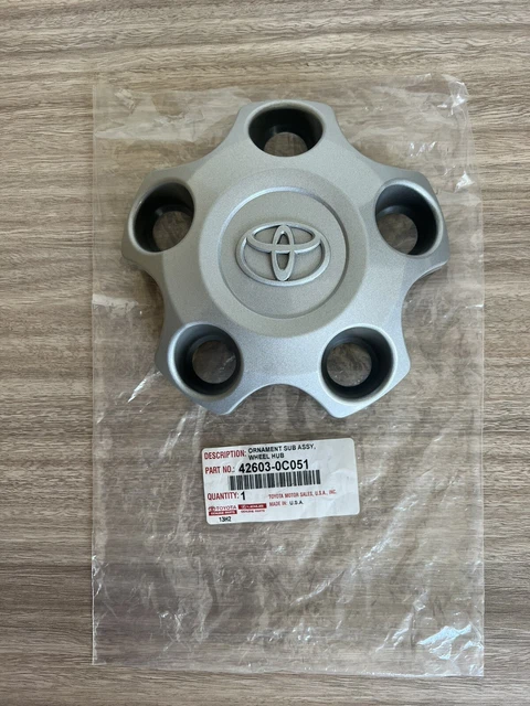 2007-2021 TOYOTA TUNDRA NEW OEM 5-Lug Wheel Center Cap 42603-0C051 EUR ...