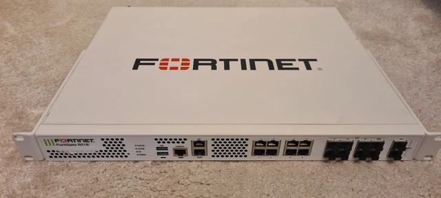 FORTINET FORTIGATE 501E NGFW 2x10 Gbps Interfaces £1,245.00 - PicClick UK