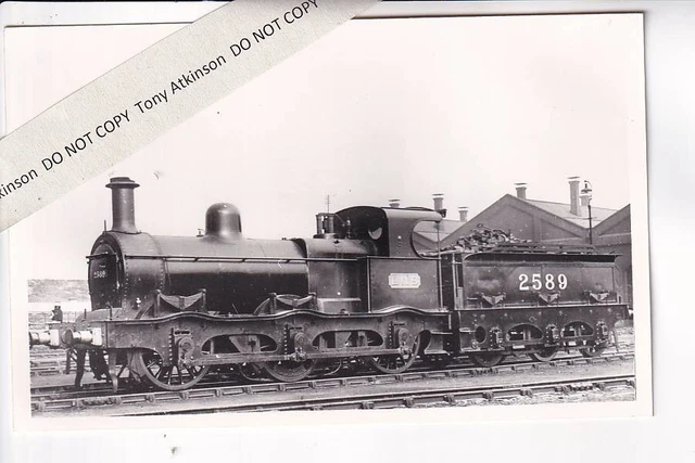 LMS - EX Midland Railway - 2F Class 0-6-0- No. 2589 @ Plaistow - Photo ...