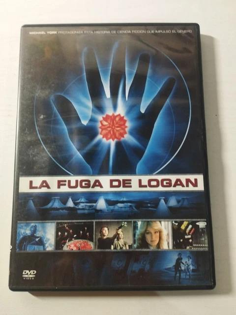 THE LOGAN FUGA MICHAEL York Jenny Agutter - DVD Español Inglés Region 2 ...
