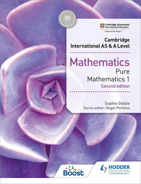 CAMBRIDGE INTERNATIONAL AS & A Level Mathematics Pure Mathematics 1 ...