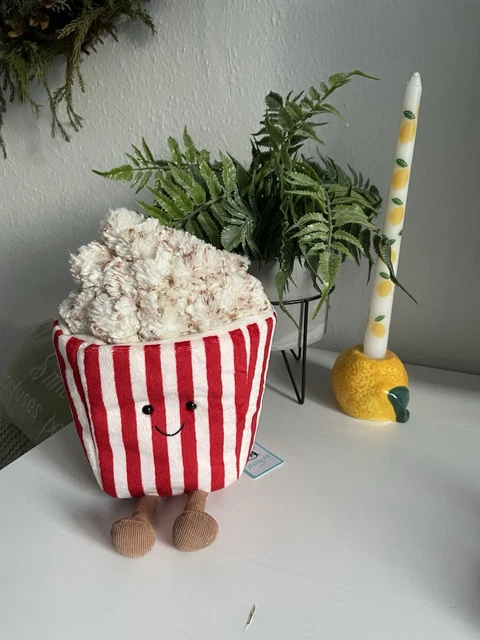 JELLYCAT AMUSEABLES POPCORN £38.14 - PicClick UK