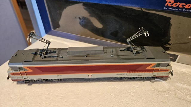 ROCO HO 72630 locomotive CC 6516 TEE SNCF Nouilles Capitole Neuve Gris ...