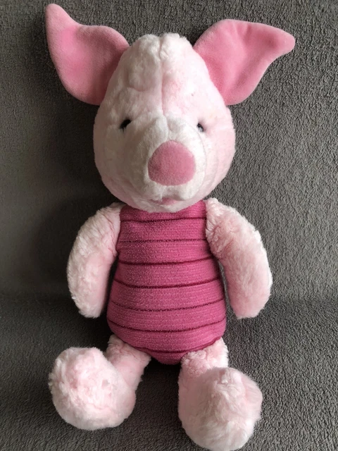 DISNEY STORE WINNIE The Pooh 13” Piglet Soft Toy Plush £4.99 - PicClick UK