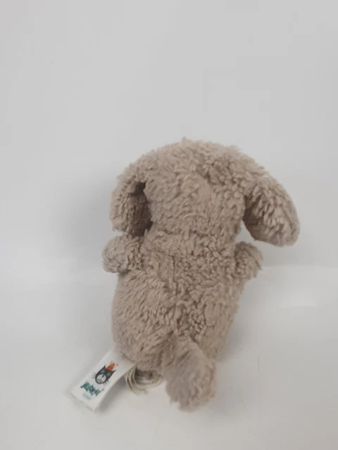 JELLYCAT BEIGE POPPET Puppy Rare Retired Tiny Plush Toy £24.99 ...