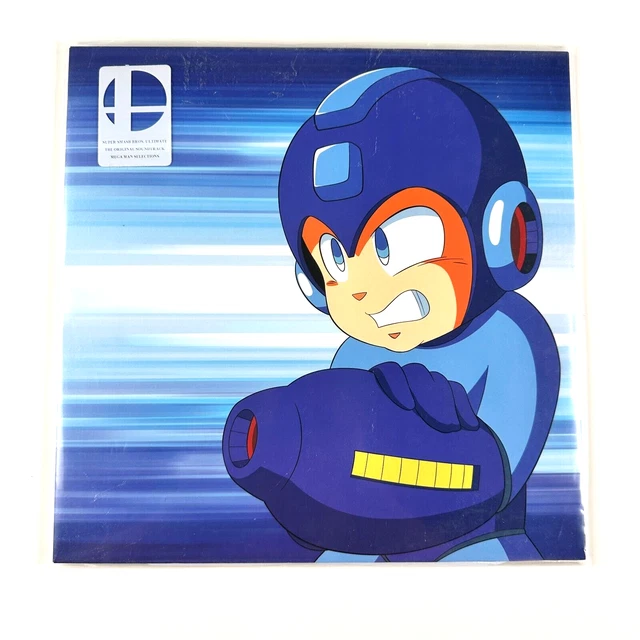 SUPER SMASH BROS Ultimate Mega Man Selections VGM Sountrack Vinyl LP ...