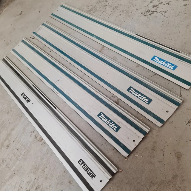 MAKITA & ERBAUER 1.4 Metre Guide Rail for SP6000 Plunge Saws (job lot ...