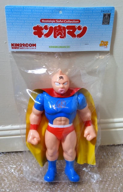 FIVE STAR NOSTALGIC Sofvi Colección Suave Vinilo Kinnikuman Old Jump Comics New EUR 423,49 ...
