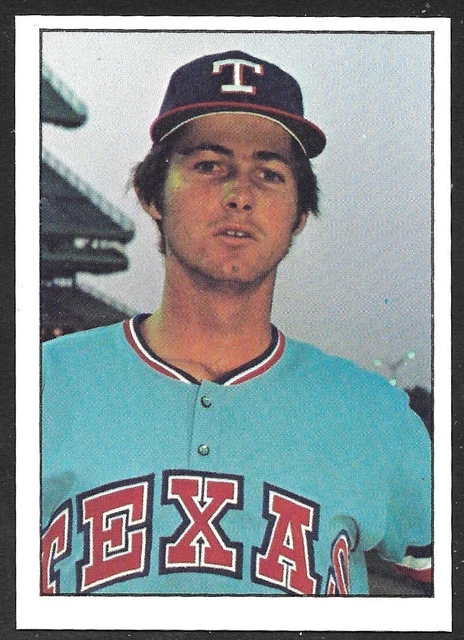 1975-1976 SSPC #257 Jim Umbarger TEXAS RANGERS NEUF COMME NEUF + A EUR ...