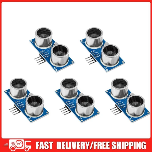 HC-SR04 ULTRASONIC DISTANCE Sensor Module Ultrasonic Sensor for Arduino £5.69 - PicClick UK