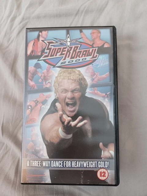 WCW NWO SUPER Brawl 2000 PPV VHS Video Tape Wrestling PAL £9.99 ...